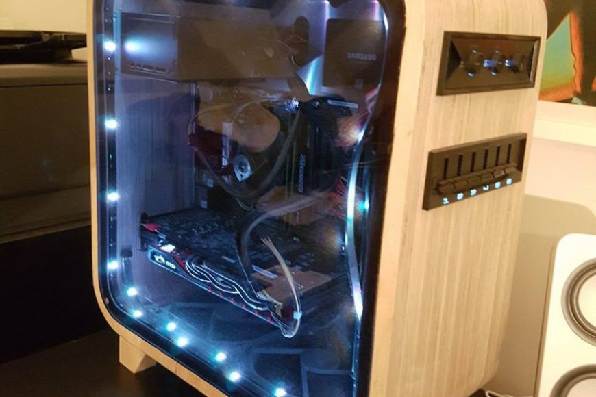 Exploring the Aesthetics of Wood-Themed PC Builds: A Journey Beyond ...