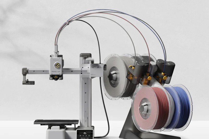 Bambu Lab A1 3D Printer: A Full-Size, High-Speed Bed Slinger - Zexron ... Bambu Lab A1 3D Printer: A Full-Size, High-Speed Bed Slinger - Zexron ...
