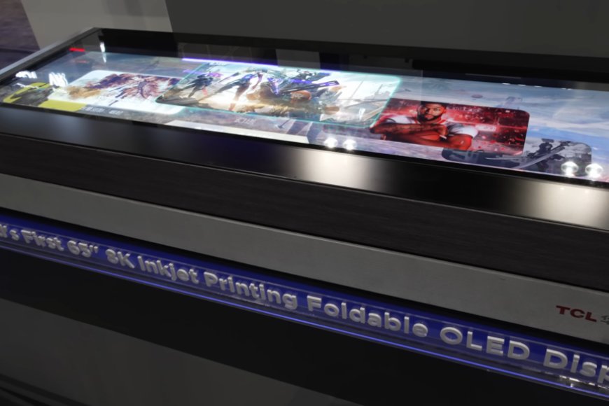 TCL's Revolutionary Inkjet OLED Technology and 8K OLED PC Monitors ...