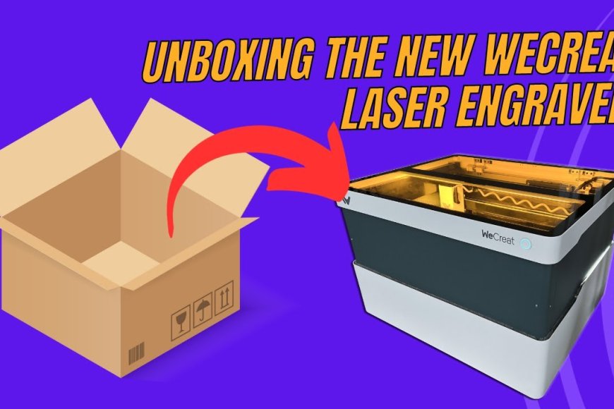 Overview of the WeCreat Vision Laser Cutter/Engraver - Zexron ...