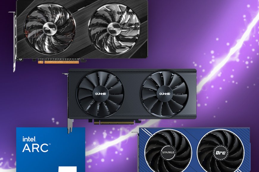 The Intel Arc A580 Graphics Card - Zexron - Technology News-Reviews