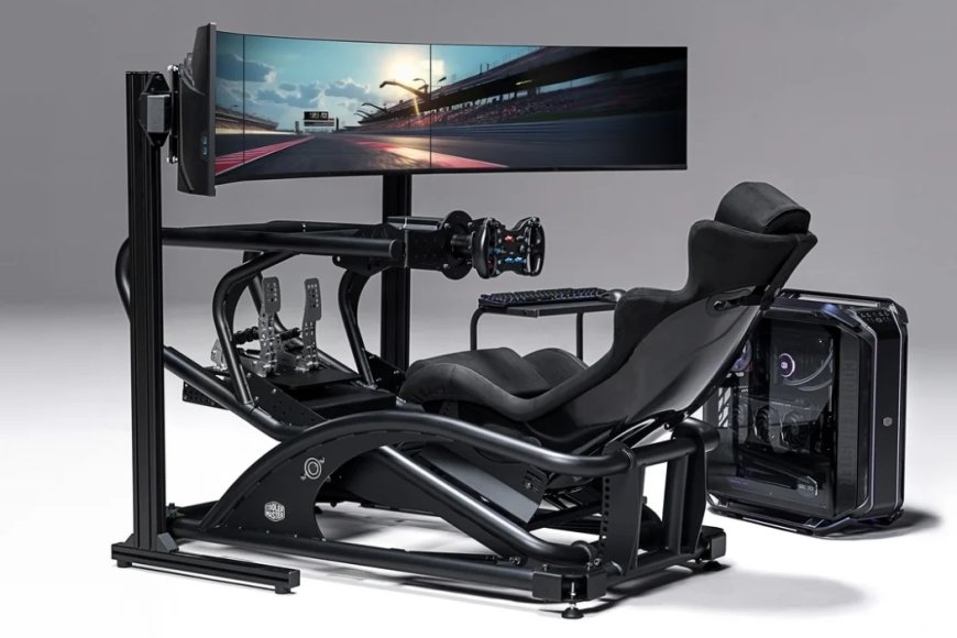 Elevating the Racing Simulator Experience: CES 2024 Unveils Next-Level ...