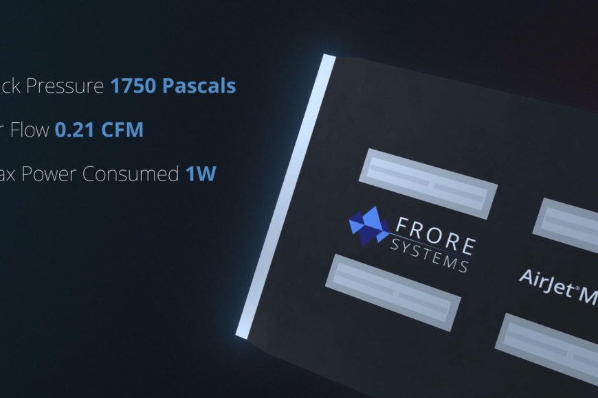 Frore Systems Unveils the Advanced AirJet Mini Slim at CES 2024 ...