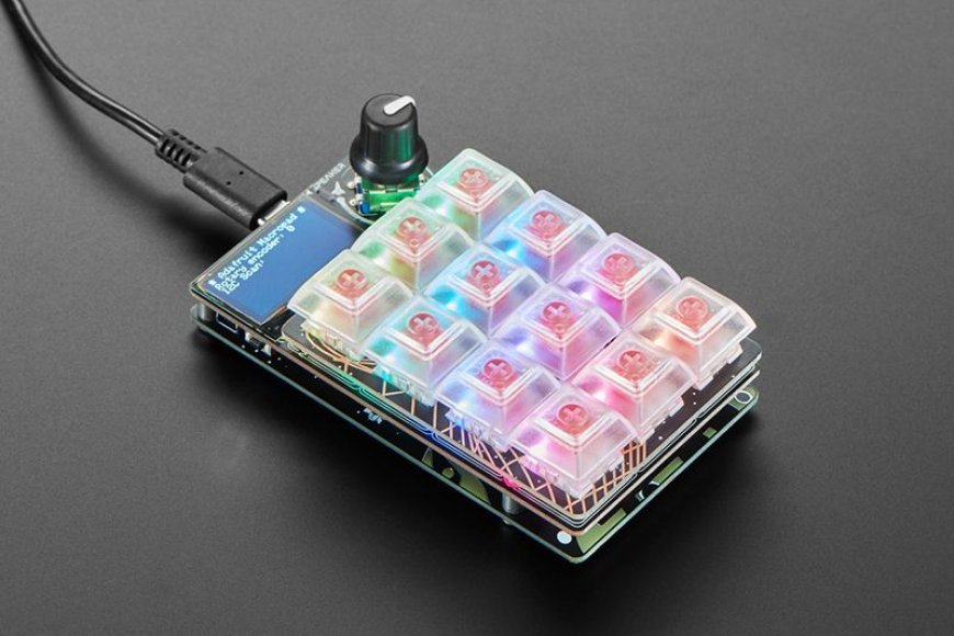 Raspberry Pi RP2040 Macropad: Innovation with Magnetic Modules - Zexron ...